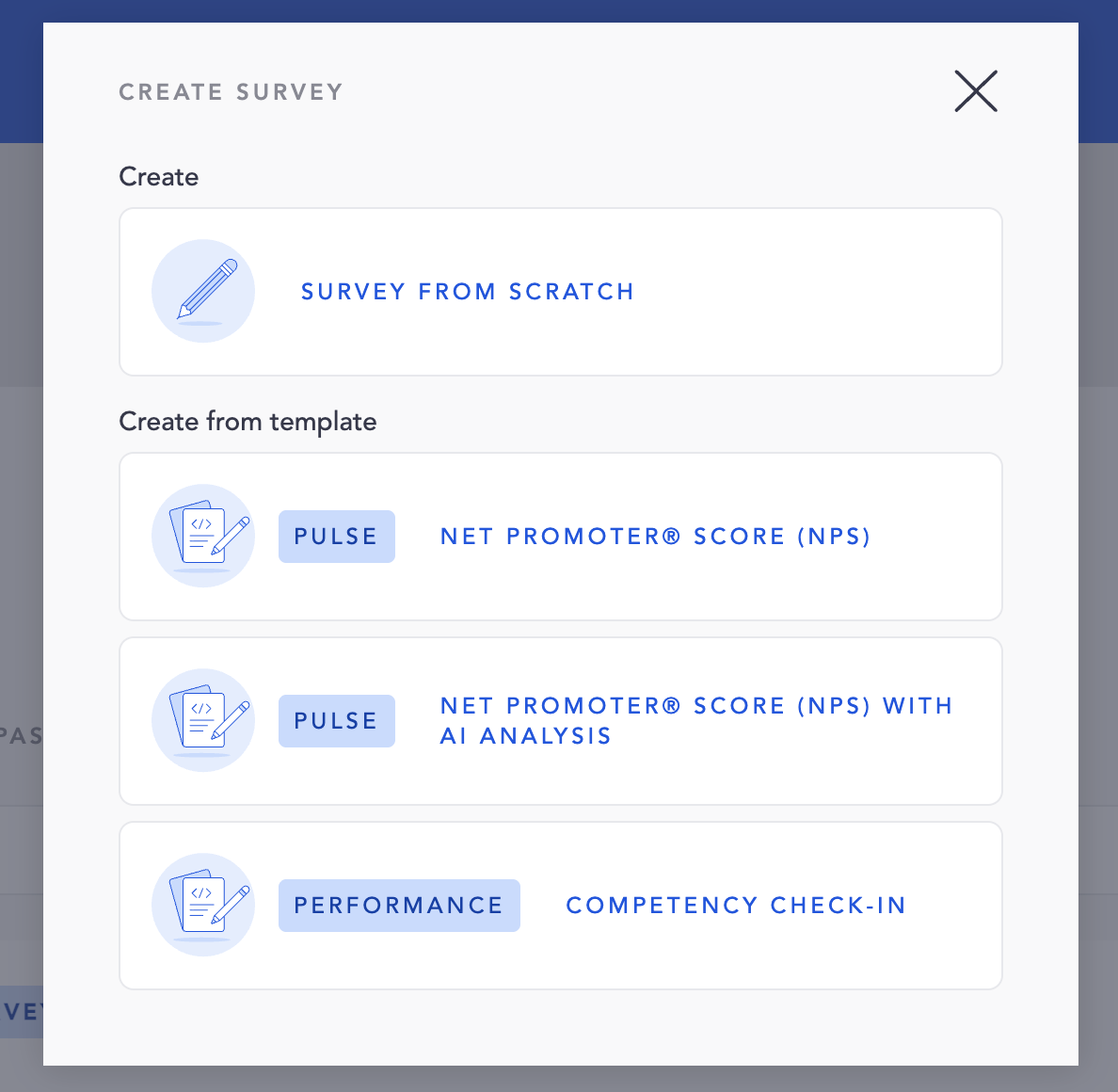 How to Create a Survey (Admin) – Cooleaf EX Support Center